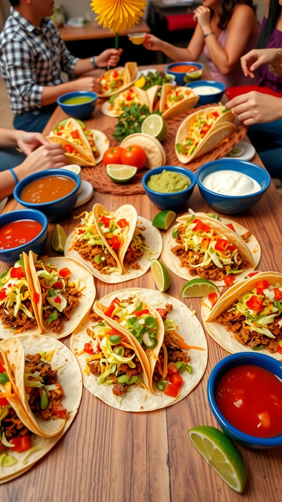 Fiesta Taco Dinner Party Recipe